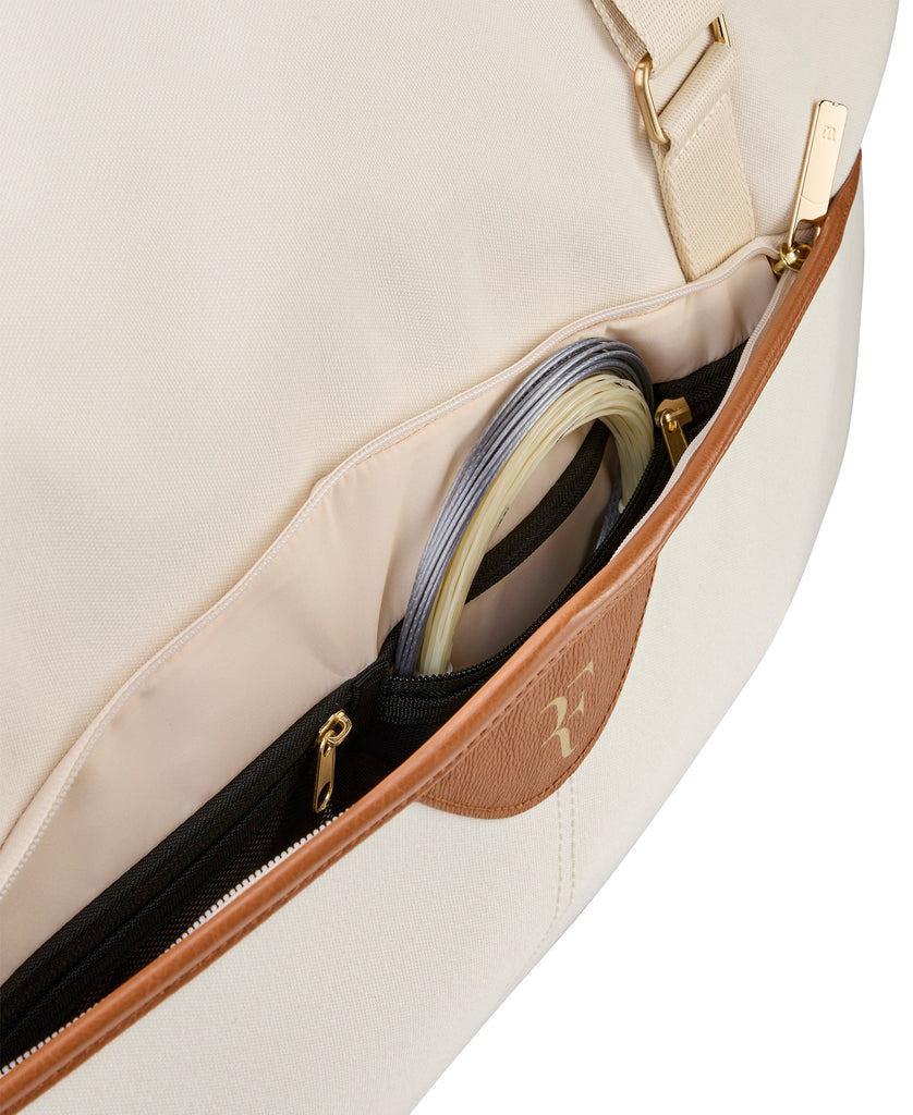 RF LAWN COLLECTION PRACTICE DUFFEL BAG - Cream by Wilson Japan Racquet ...