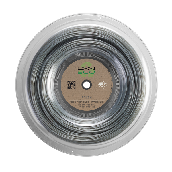 LUXILON ECO ROUGH 125 REEL by Wilson Japan Racquet online - ウイルソン公式オンラインストア