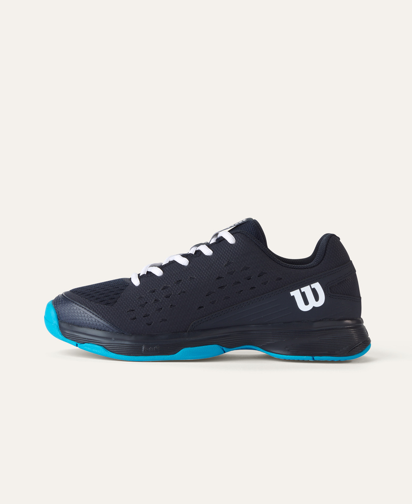 RUSH PRO JR L（ジュニア）オールコート - ネイビーブレザー by Wilson Japan Footwear online ...