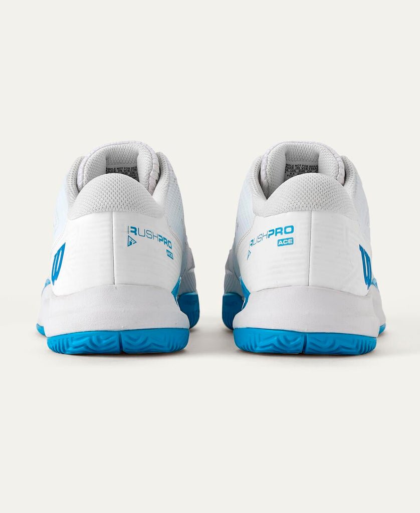 RUSH PRO ACE（メンズ）オールコート - ホワイト by Wilson Japan Footwear online - ウイルソン ...