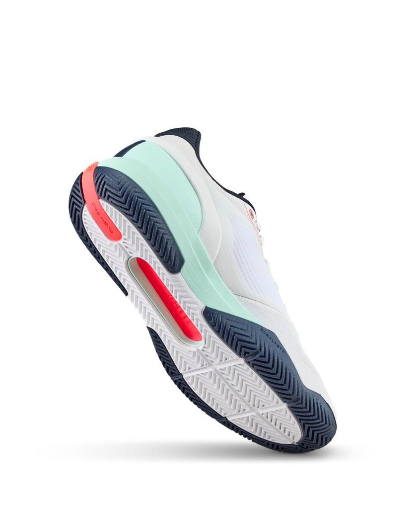 RUSH PRO 5 - White/Bay/Fiery Coral by Wilson Japan Footwear online ...