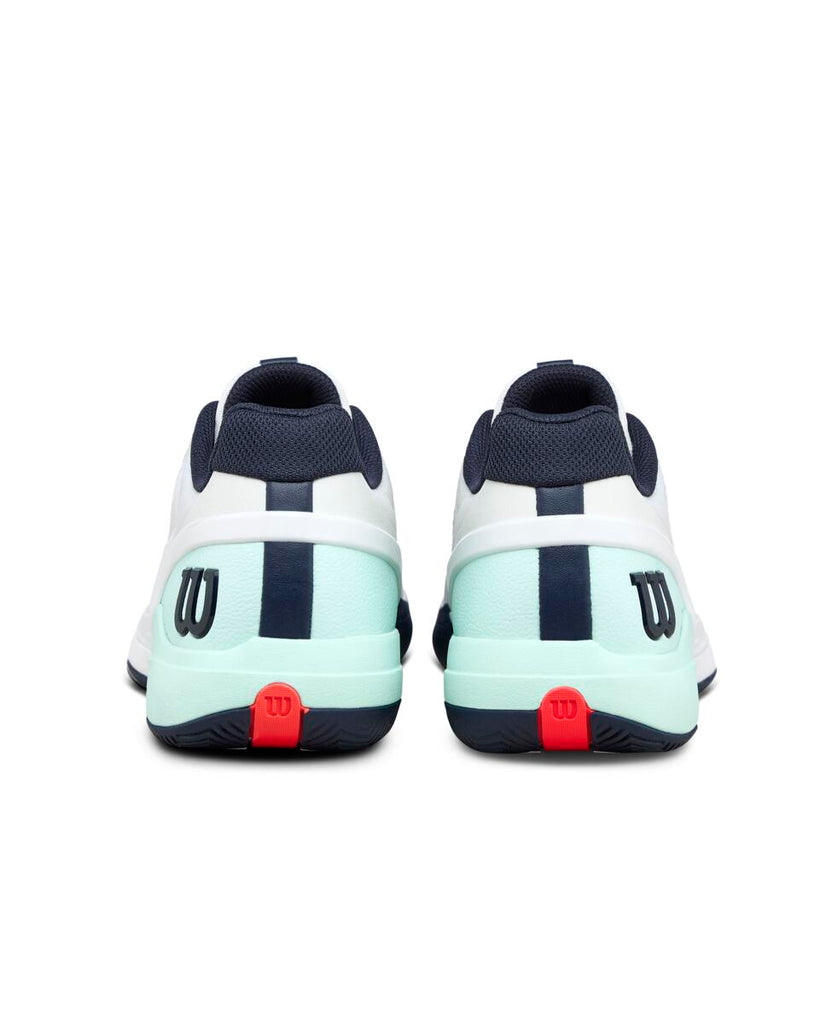 RUSH PRO 5 - White/Bay/Fiery Coral by Wilson Japan Footwear online ...