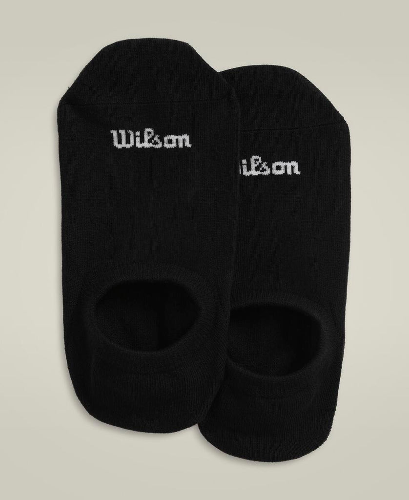 ノーショー ソックス - ブラック by Wilson Japan Sportswear online - ウイルソン公式オンラインストア